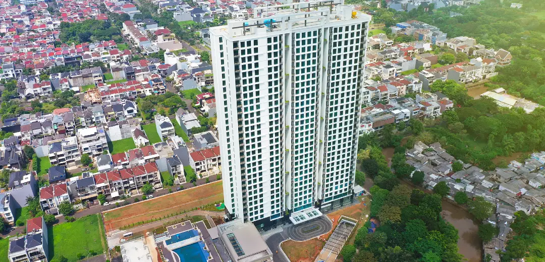 Apartemen Aerium Taman Permata Buana, Jakarta Barat